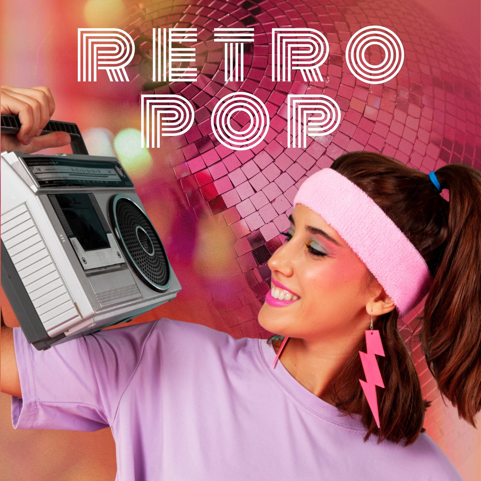 Retro Pop Playlist - Muzibu